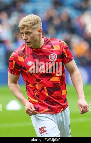 ALEX COCHRANE, professional football player, playing for Heart of ...