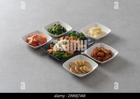 Korean food dish Dongtae-tang Kimchi Roll Mackerel Braised Mackerel ...