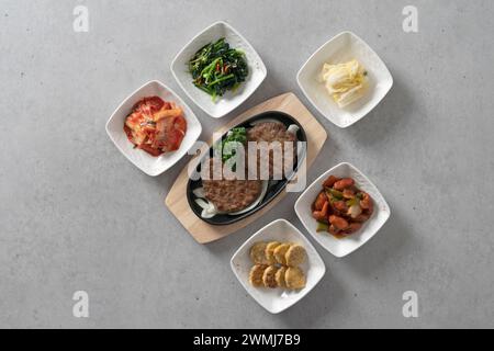 Korean food dish Dongtae-tang Kimchi Roll Mackerel Braised Mackerel ...