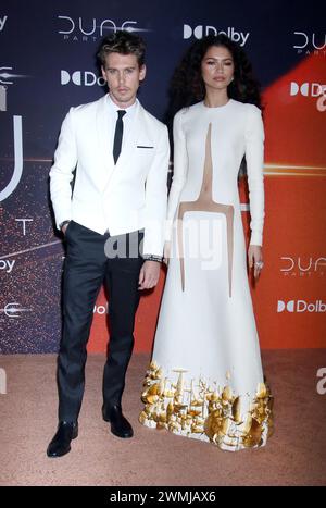 Austin Butler and Zendaya Stock Photo - Alamy