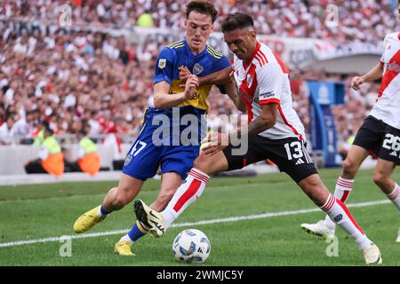 Soccer classic River Plate Boca Juniors Stock Photo - Alamy