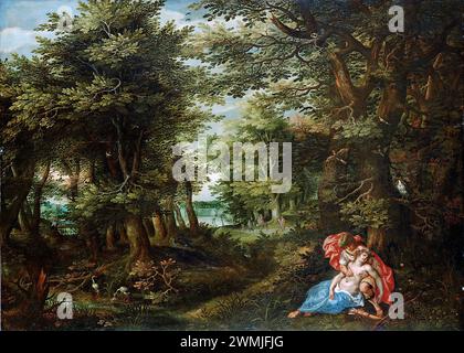 'Landscape with Cephalus and Procris' is a painting by Denis van ...