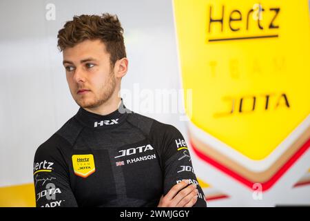 HANSON Philip (gbr), Hertz Team Jota, Porsche 963, portrait during the ...