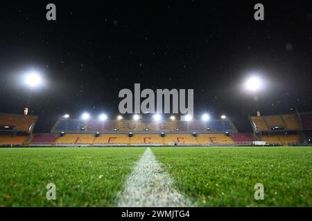 Via Del Mare stadium, Lecce, Italy, October 29, 2022, Us Lecce ...