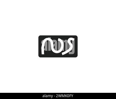 Letter NS logo, ns logo design vector for all kind of use Stock Vector ...