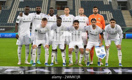 GHENT - Ali Mohamed of Maccabi Haifa during the UEFA Europa Conference ...