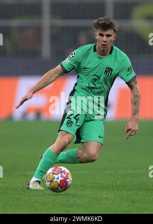 Pablo BARRIOS of Atletico Madrid during the Spanish championship La ...