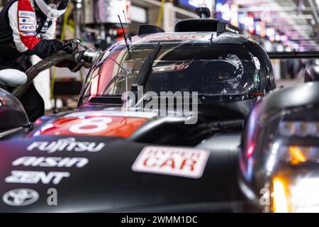 HIRAKAWA Ryo (jpn), Toyota Gazoo Racing, Toyota GR010 Hybrid #08 ...