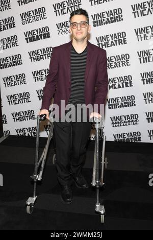 Ryan J. Haddad is attending the Vineyard Theatre 41st Anniversary 2024 ...