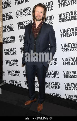 Bill Heck is attending the Vineyard Theatre 41st Anniversary 2024 Gala ...