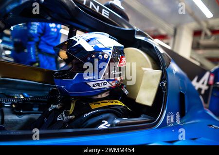 CHATIN Paul-Loup (fra), Alpine Endurance Team, Alpine A424 #35 ...