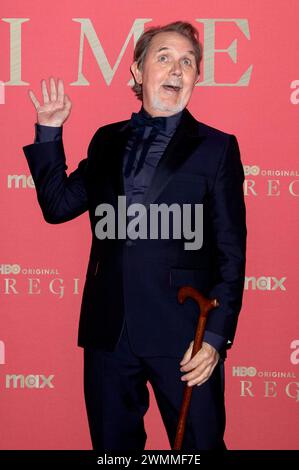 David Bamber bei der Premiere der HBO Max Serie The Regime im American ...