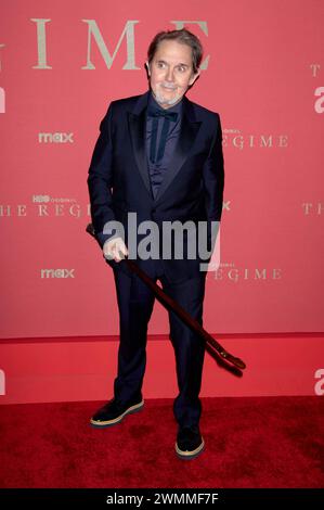 David Bamber bei der Premiere der HBO Max Serie The Regime im American ...