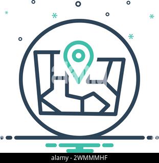 Icon for zoning,field Stock Vector Image & Art - Alamy