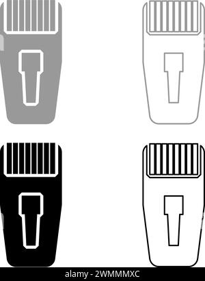 Connector RJ-45 connecter ethernet rj45 internet icon in circle round ...