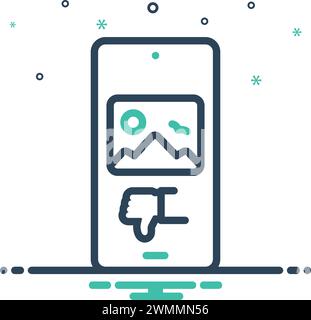 Icon for unlikely,implausible Stock Vector Image & Art - Alamy