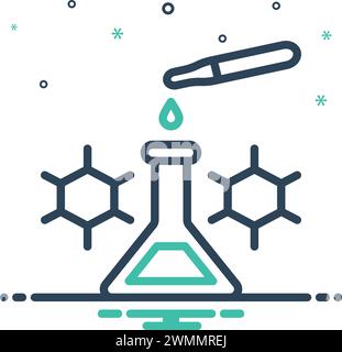 Icon for compound,amalgamation Stock Vector Image & Art - Alamy