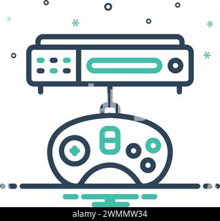 Icon for genesis,game Stock Vector Image & Art - Alamy