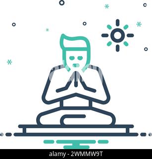Icon for being,existence Stock Vector Image & Art - Alamy