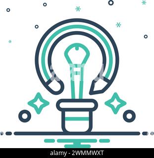 Icon for creating,customize Stock Vector Image & Art - Alamy