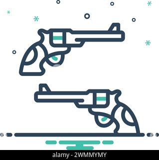 Icon for guns,musket Stock Vector Image & Art - Alamy