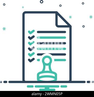 Icon for authorization,authority Stock Vector Image & Art - Alamy