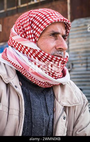 Syria, Bosra, portrait Stock Photo - Alamy