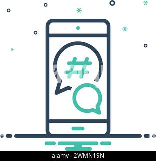 Icon for irc,communication Stock Vector Image & Art - Alamy