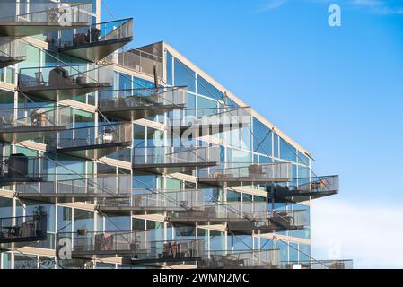 Copenhagen, Denmark - VM Houses by BIG (Bjarke Ingels Group) and JDS ...