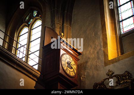 Inside of the church of St. Phillipus und Jakobus, Altotting,, Bavaria ...