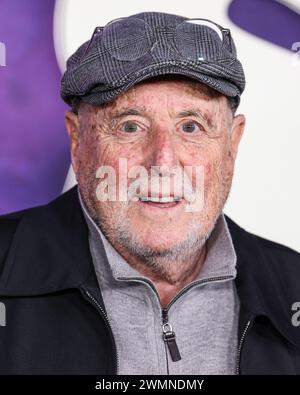 Sandy Wernick arrives at the premiere of "Spaceman" on Monday, Feb. 26 ...