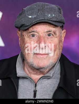 Sandy Wernick arrives at the premiere of "Spaceman" on Monday, Feb. 26 ...