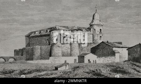 Castle of Simancas, Valladolid province, Spain Stock Photo - Alamy