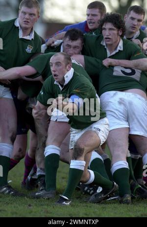 KIRCALDY V HAWICK, BEVERIDGE PARK, KIRCALDY, 27/1/01. Kircaldy prop ...