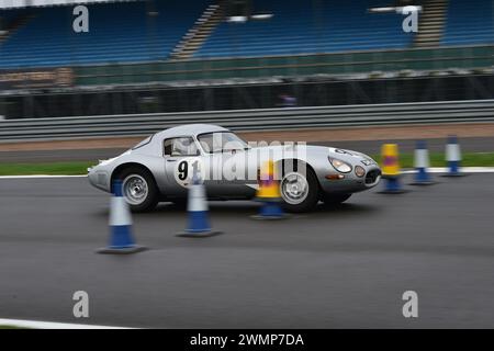 Frederick Harper, Jaguar E-Type Low Drag, First run in 1952 the Pomeroy ...