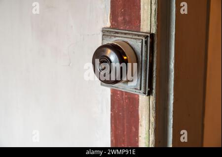 1940's light switch at Charleston, East Sussex, England Stock Photo - Alamy