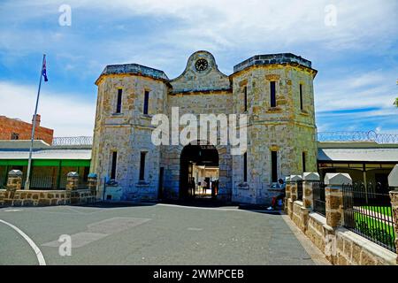 Prison Fremantle Australia Swan River Western Australia Freo Stock ...