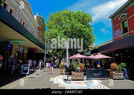 High Street Fremantle Australia Swan River Western Australia Freo Stock ...
