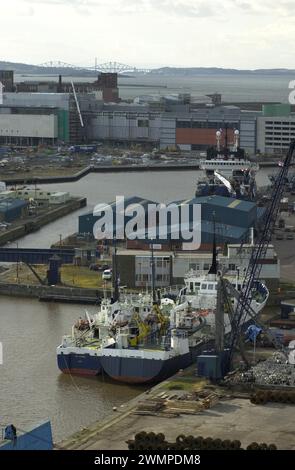 Scotland's busiest port, The Port of Leith, Edinburgh Stock Photo - Alamy