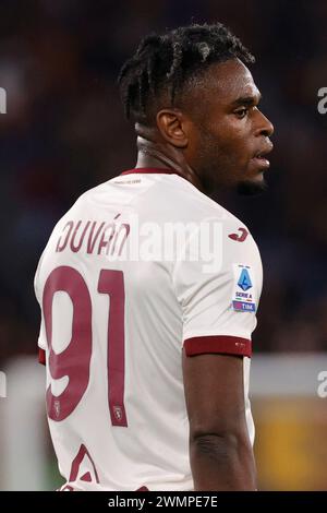 Duvan Zapata of Torino FC during the Coppa Italia, 2025/26 season ...
