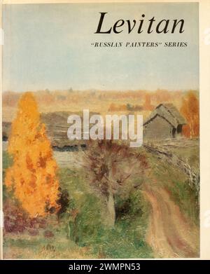 Levitan "Russian Painters" series, first published in 1971 in USSR ...
