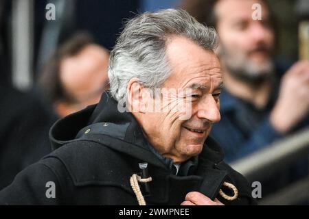 Michel Denisot - Paris Saint-Germain vs Newcastle United FC in Parc des ...