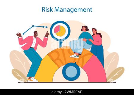 Risk Management in IT project management. Portrays proactive ...