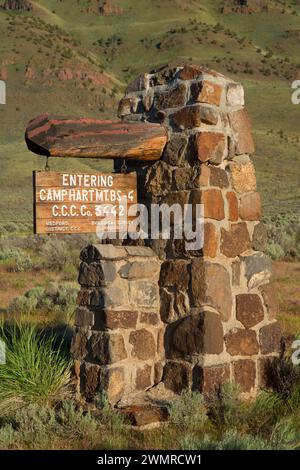 Camp Hart Mountain CCC Camp, Hart Mountain National Antelope Refuge ...