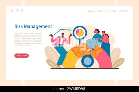 Risk Management in IT project management. Portrays proactive ...