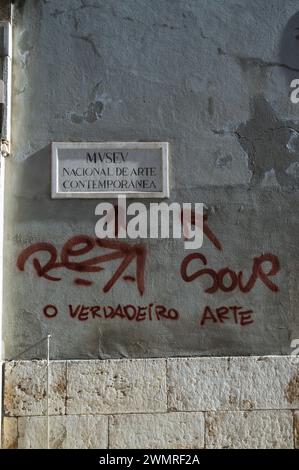 National Museum of Contemporary Art - Museu do Chiado - in Lisbon ...