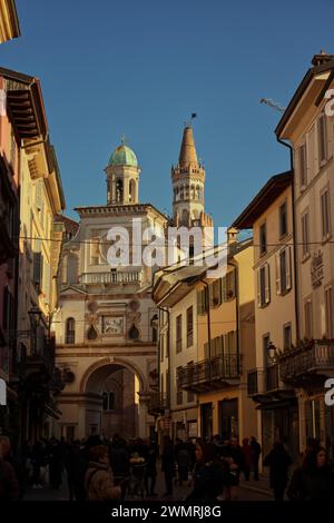 CREMA, ITALY NOVEMBER 15, 2022: Crema, city in the province of Cremona ...