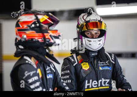 HANSON Philip (gbr), Hertz Team Jota, Porsche 963, portrait during the ...