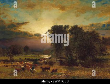 'Light Triumphant' by George Inness is a painting that captures the ...