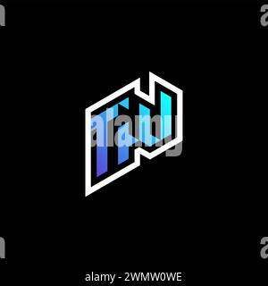 TW initial gaming concept ideas for esport team, twitch, streamer and ...